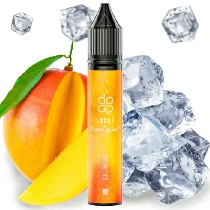 Жидкость Lucky 30 мл 50 мг "Cold Mango" со вкусом манго лед - купить ...