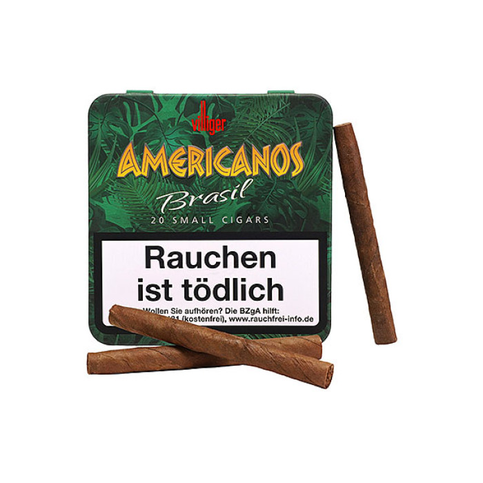 Сигары Villiger Americanos Brasil (20шт) - купить Сигары Villiger в ...