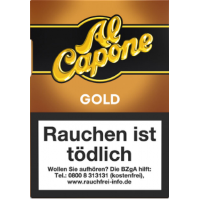Сигарили Al Capone Gold (кава) (18шт) купити за вигідною ціною 499 грн ...